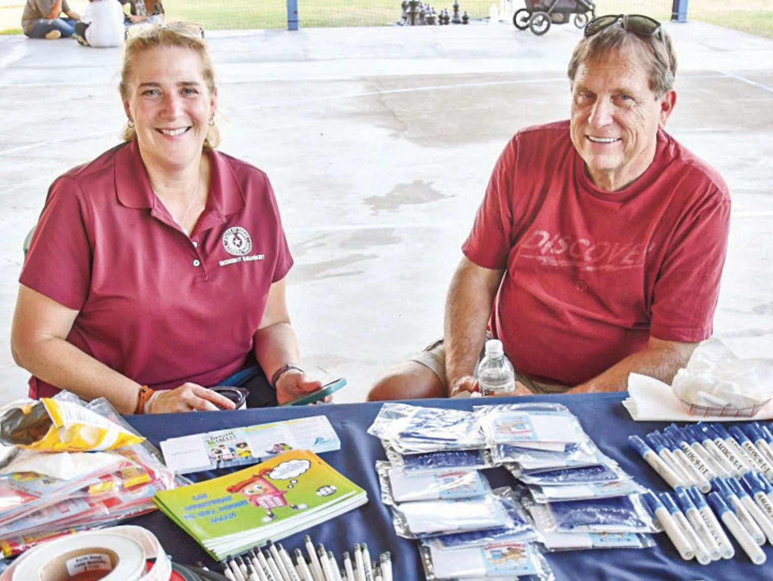 Bandera celebrates National Night Out