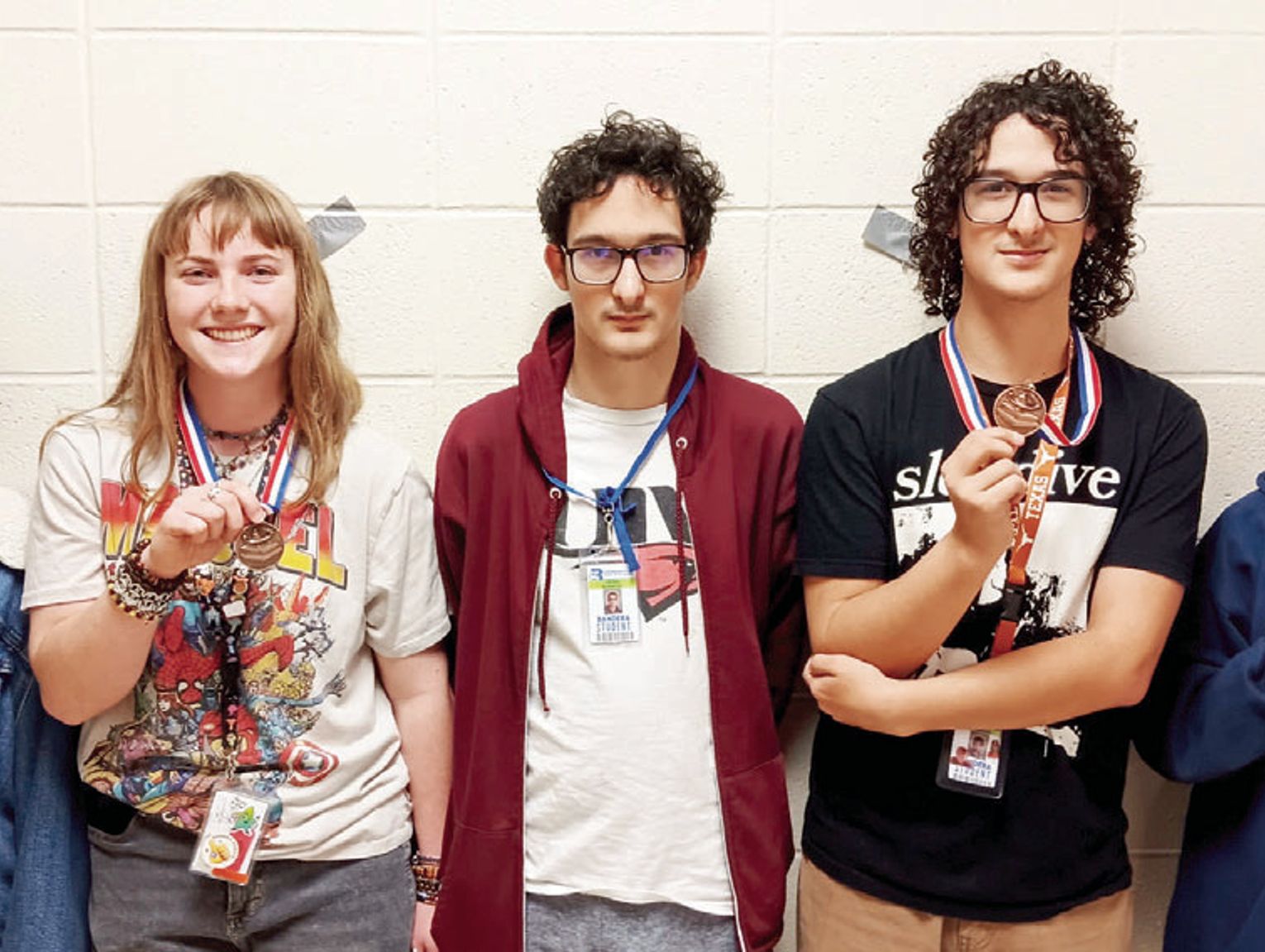 Bandera UIL places third at invitational