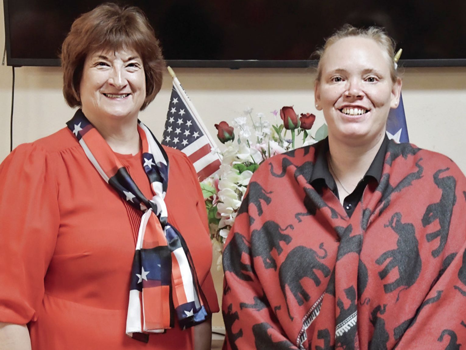 BCRW Listens to American Legion Commander Susan Junker on Leadership