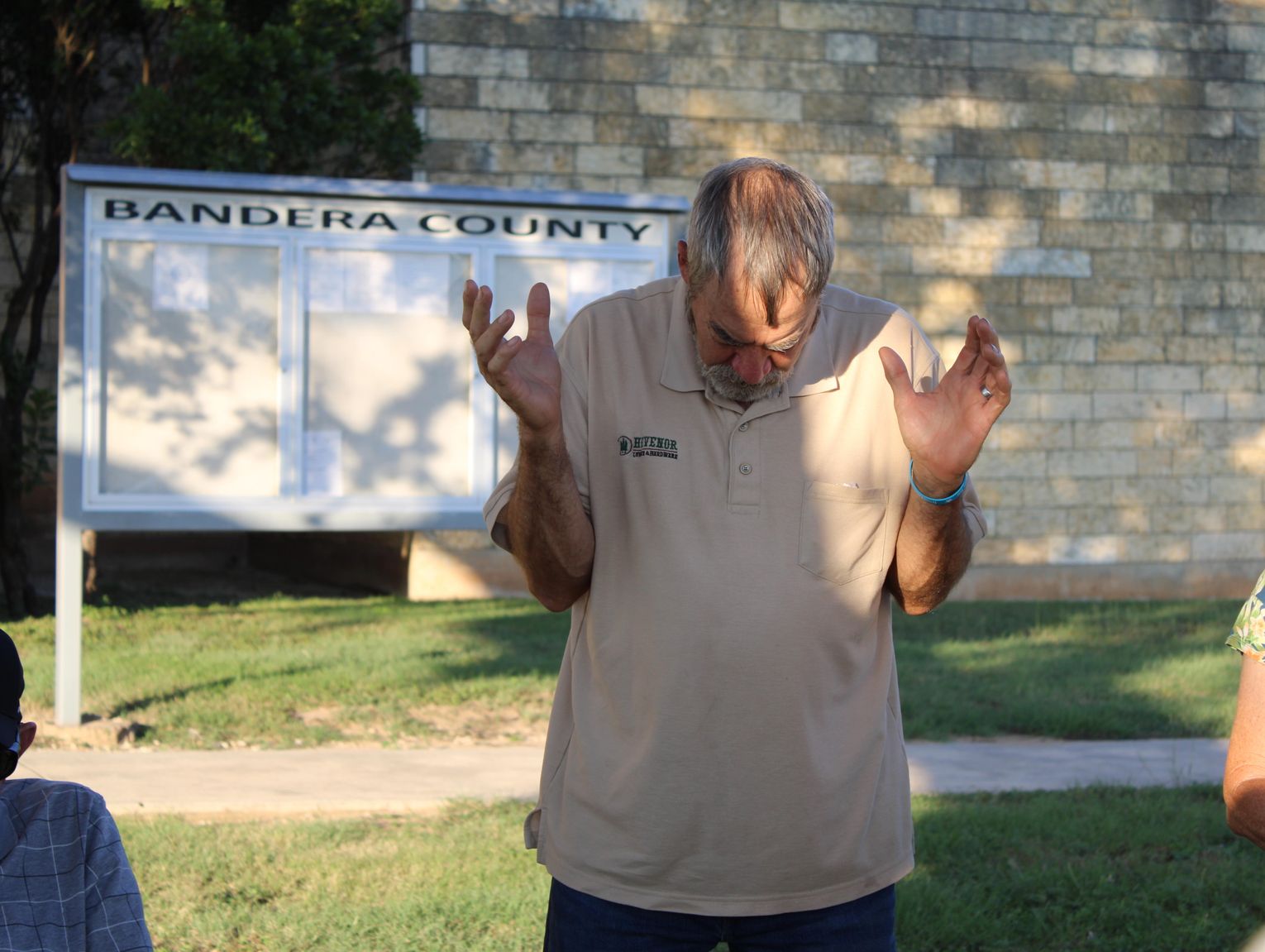 Charlie Kirk honored at prayer vigil