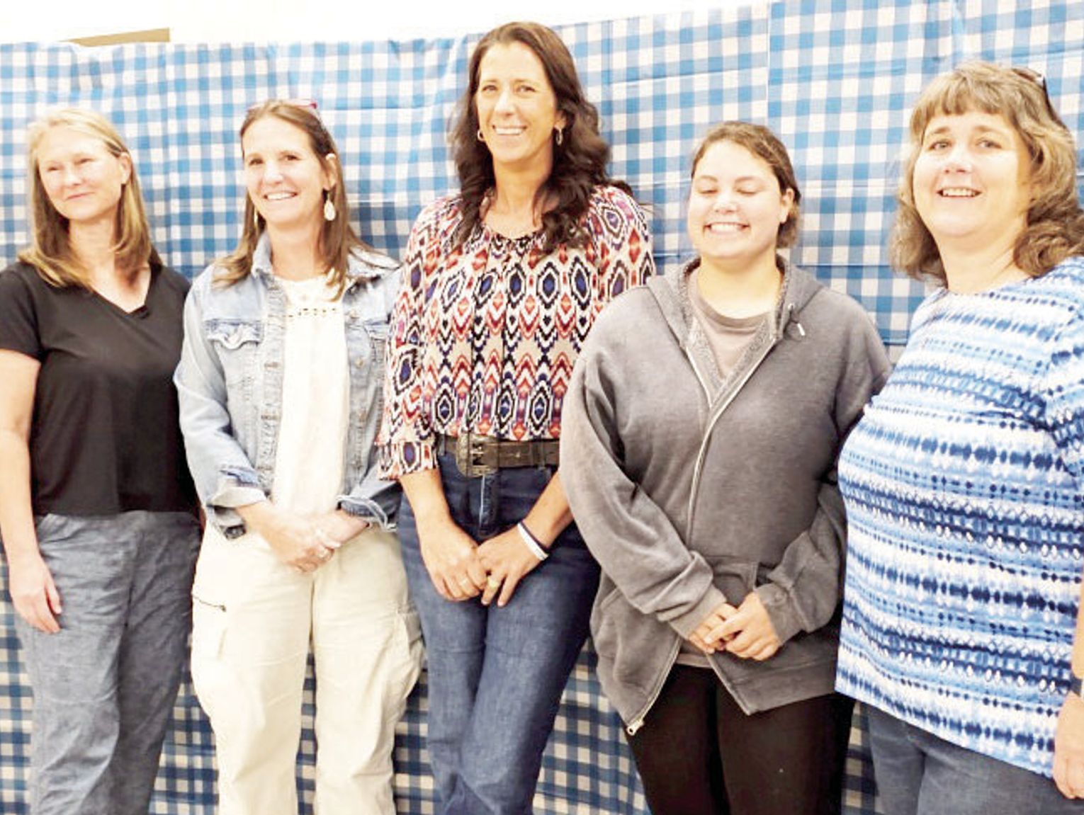 Church, retired teachers welcome new BISD educators