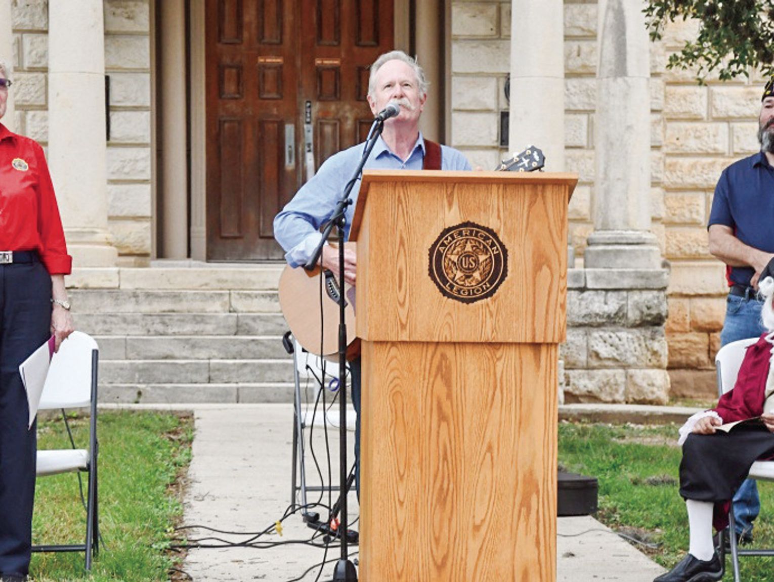 COMMUNITY TURNS OUT FOR NATIONAL DAY OF PRAYER