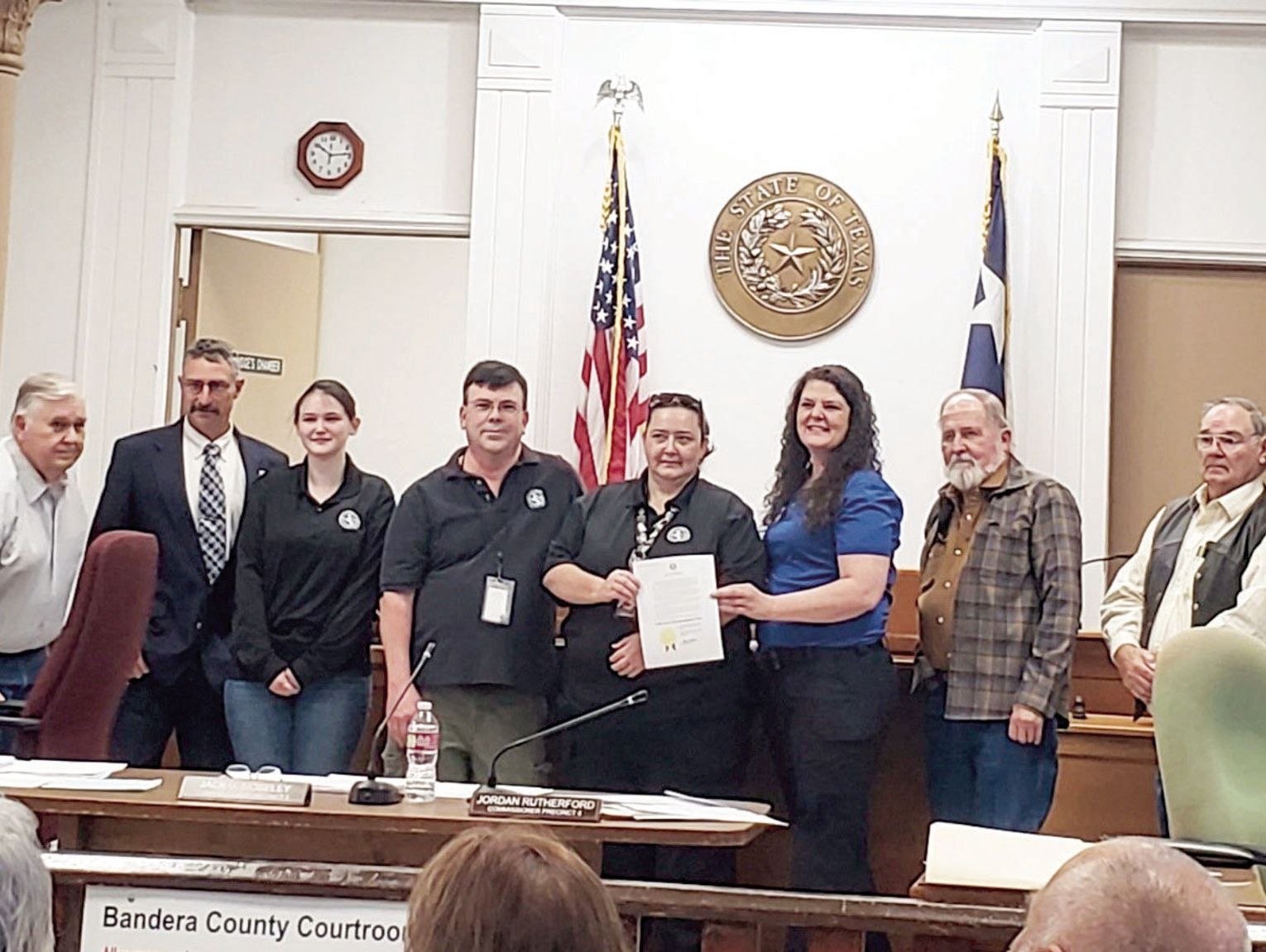 County celebrates National Public Safety Telecommunicators Week