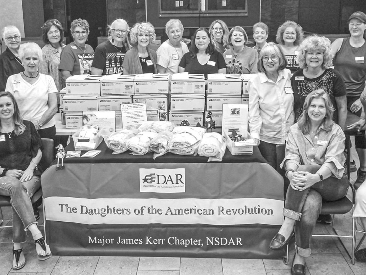 DAR supports military on National Day of Service