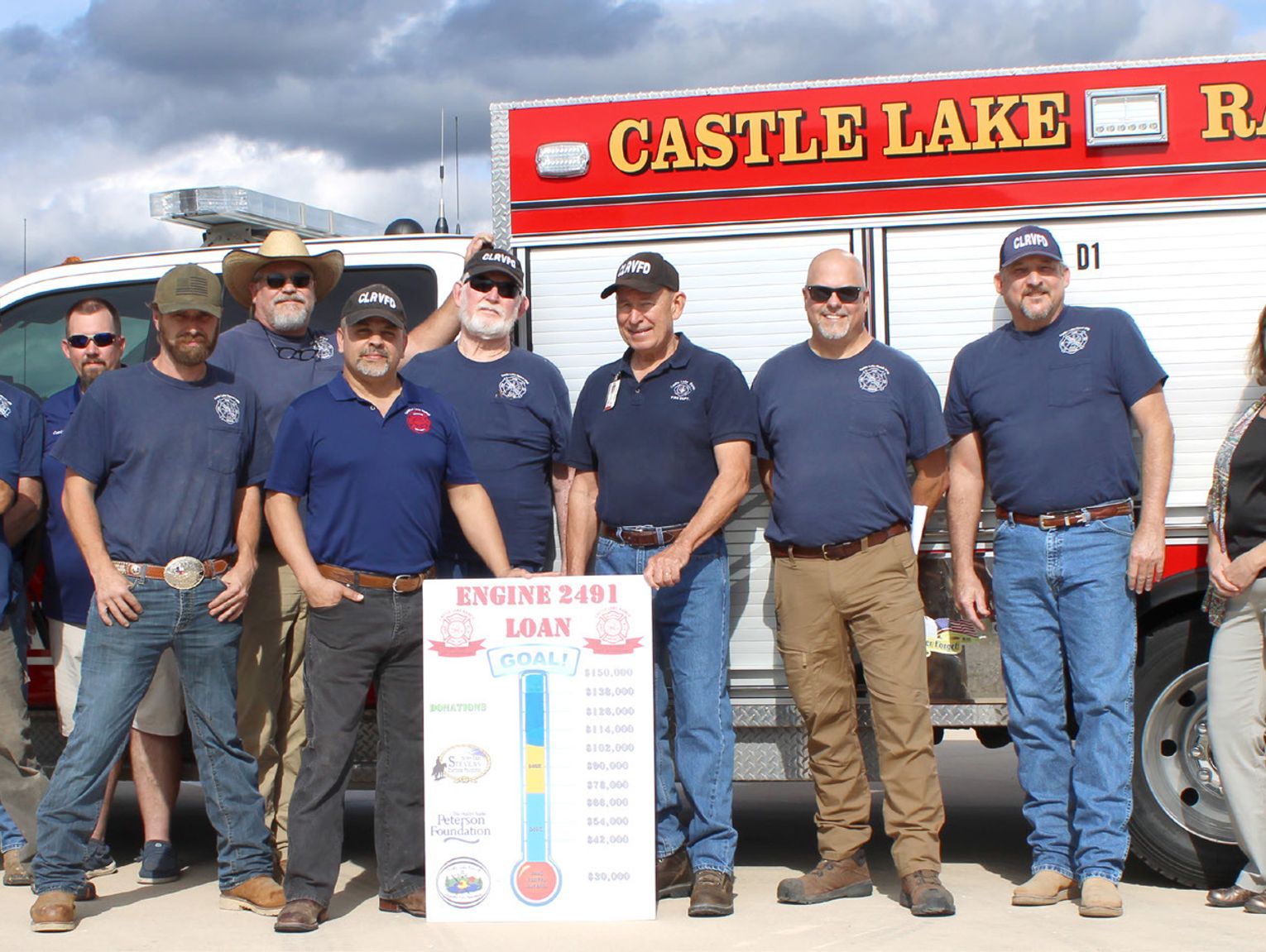 Foundations Unite to Help Castle Lake Ranch Volunteer Fire Dept. Buy ...