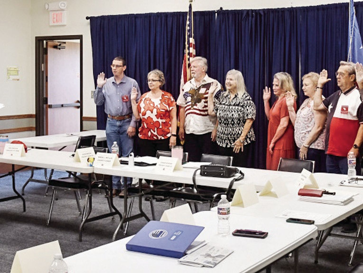 GOP GETS NEW CHAIR, PRECINCT CHAIRS