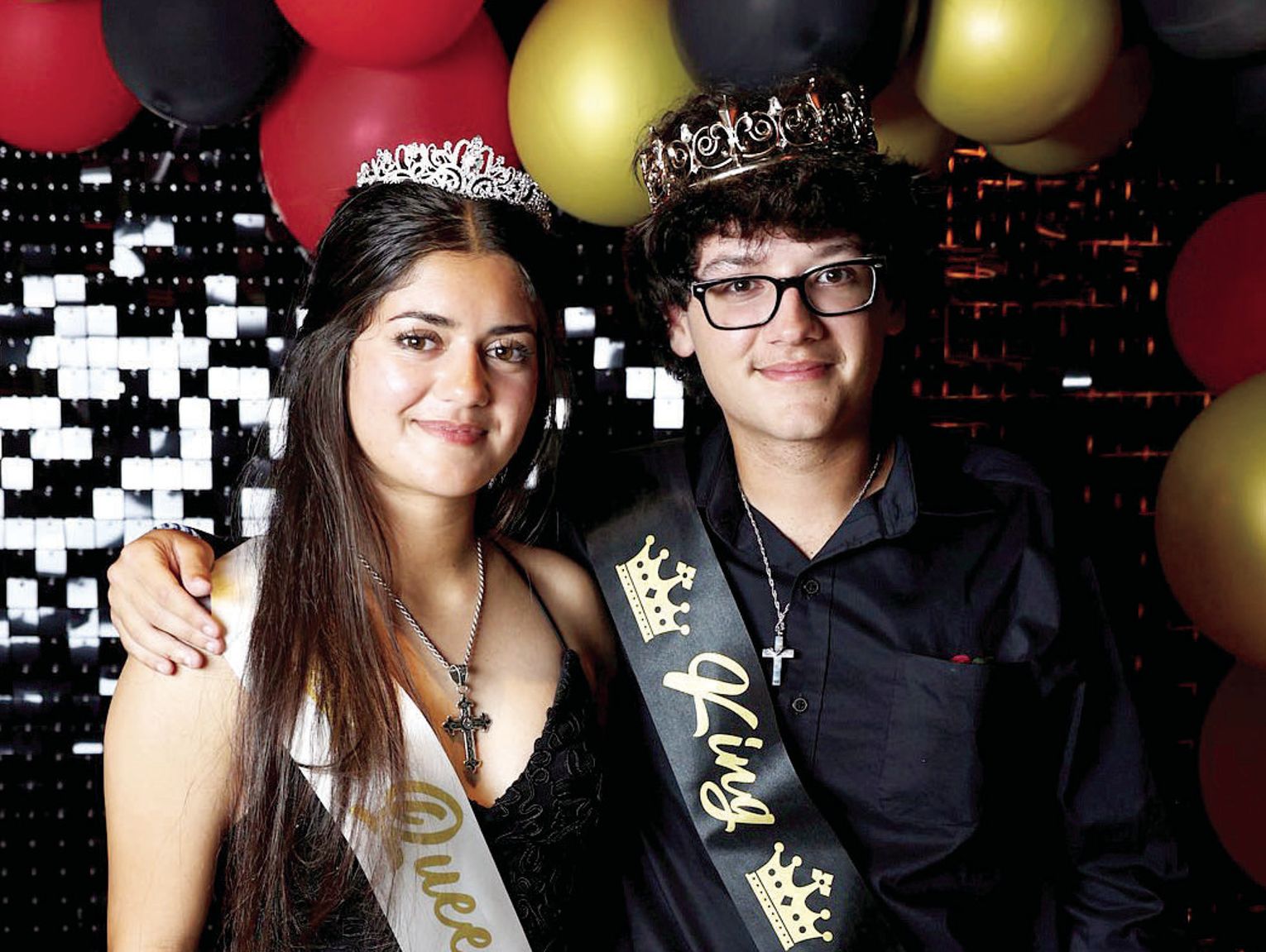 KING AND QUEEN