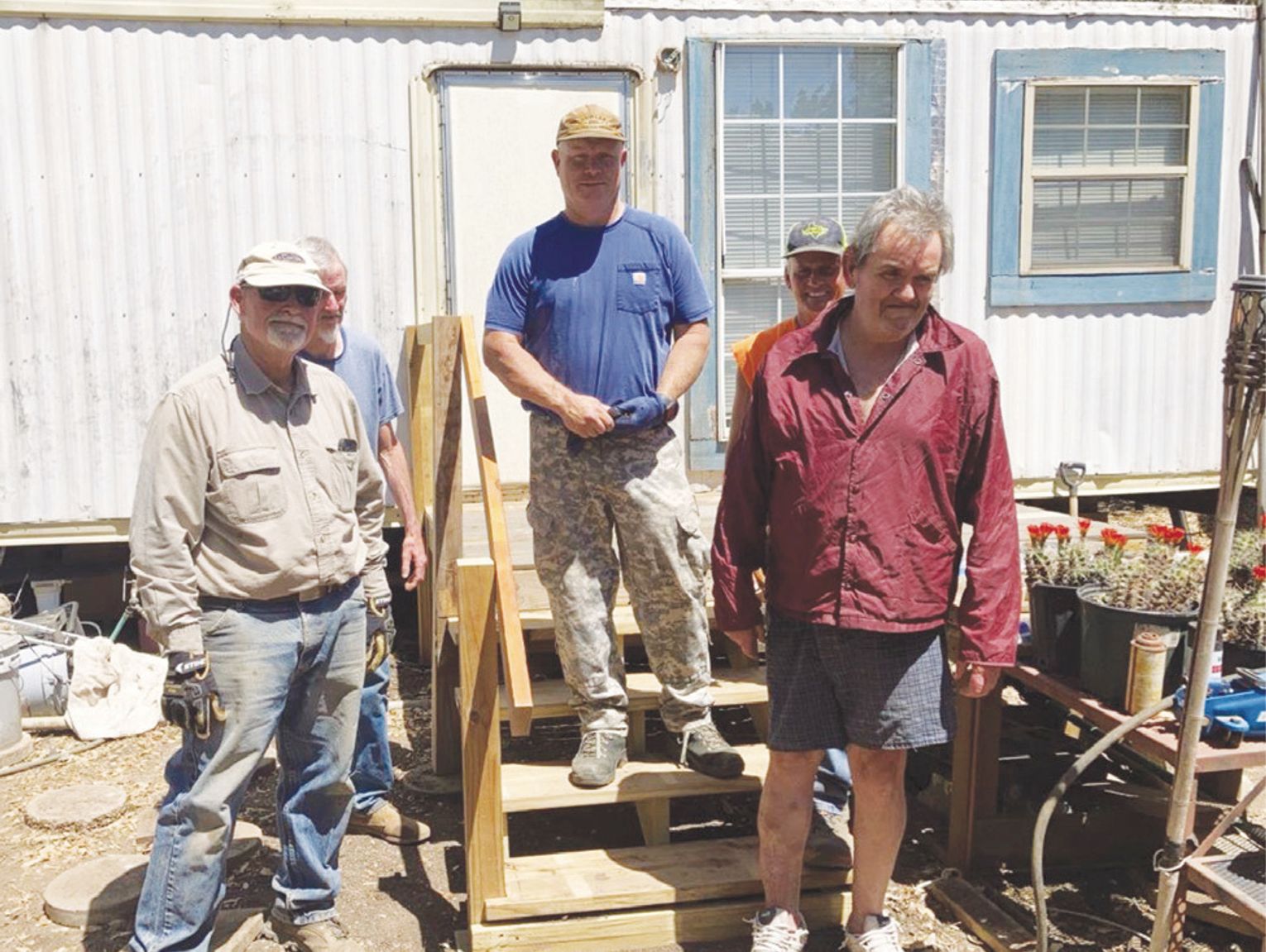 Lots of Trash Build up in Bandera County Yards