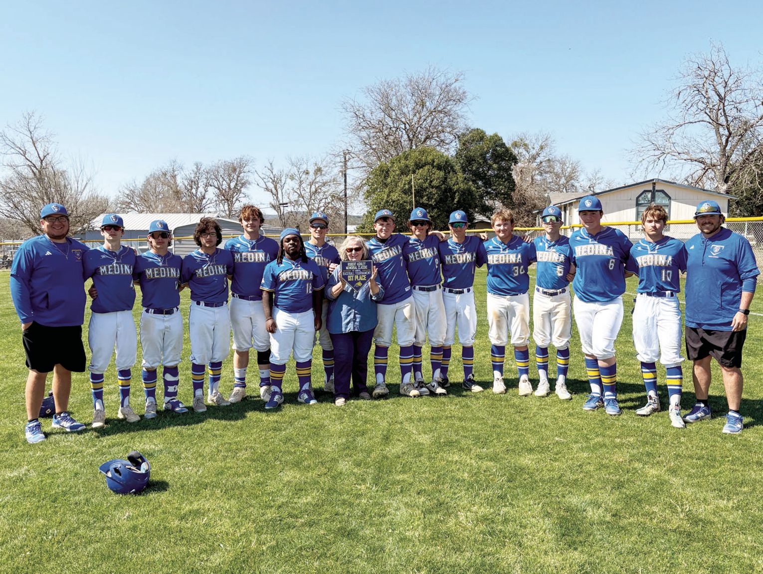 Medina baseball wins inaugural Robert Ashley Memorial Tournament