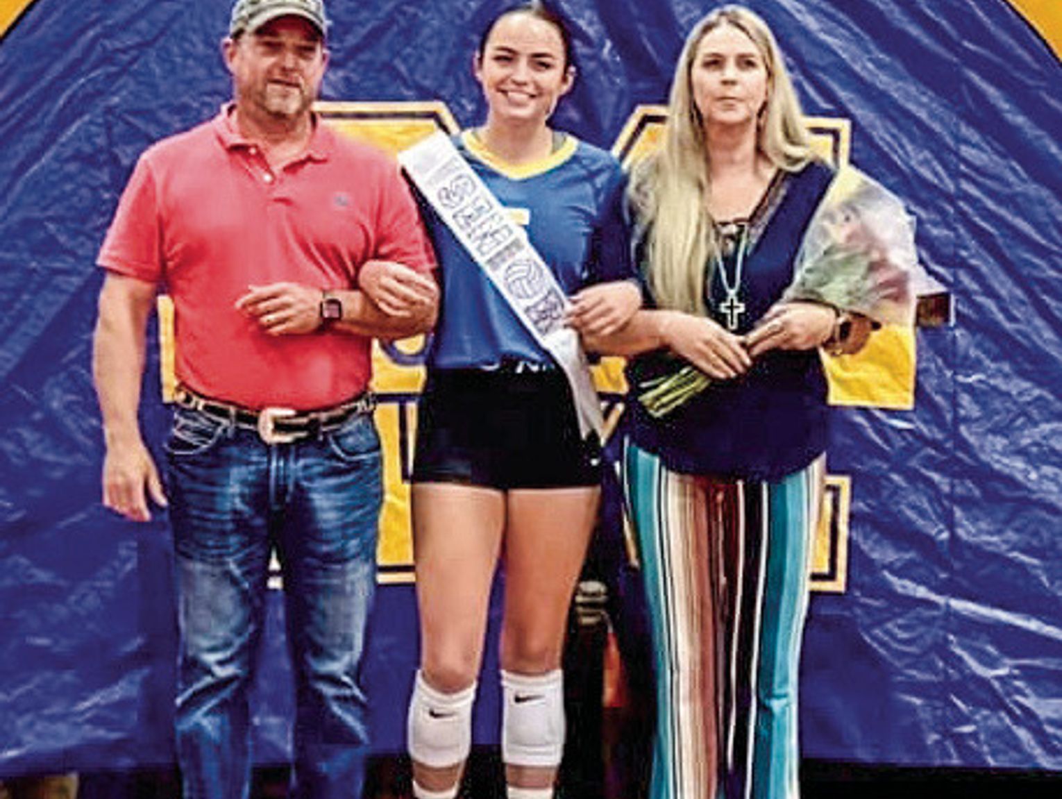 Medina honors volleyball seniors