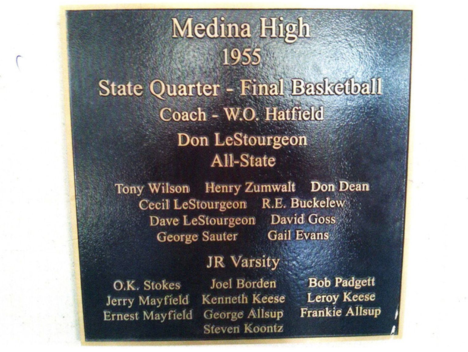 Medina HS state quarterfinal legacy Lives On