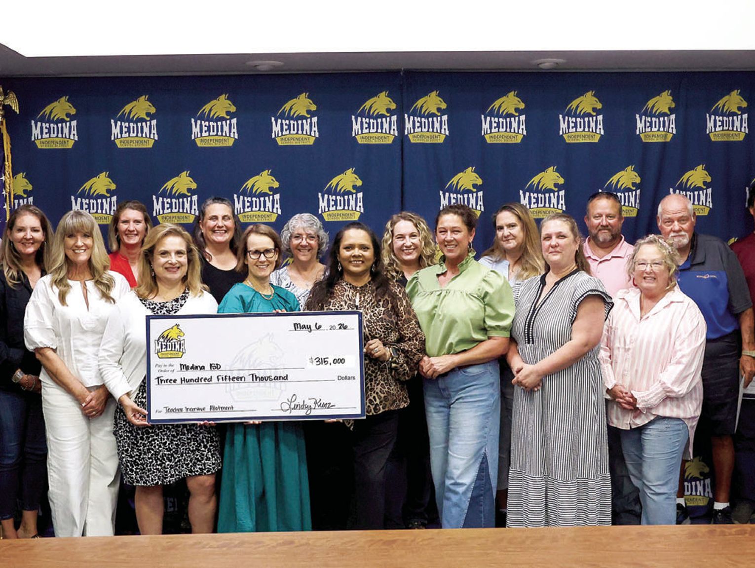 Medina ISD teachers earn state designations, generate $315K in funding