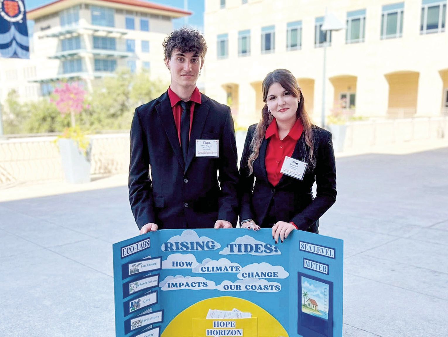 Medina students advance to TAFE state comp