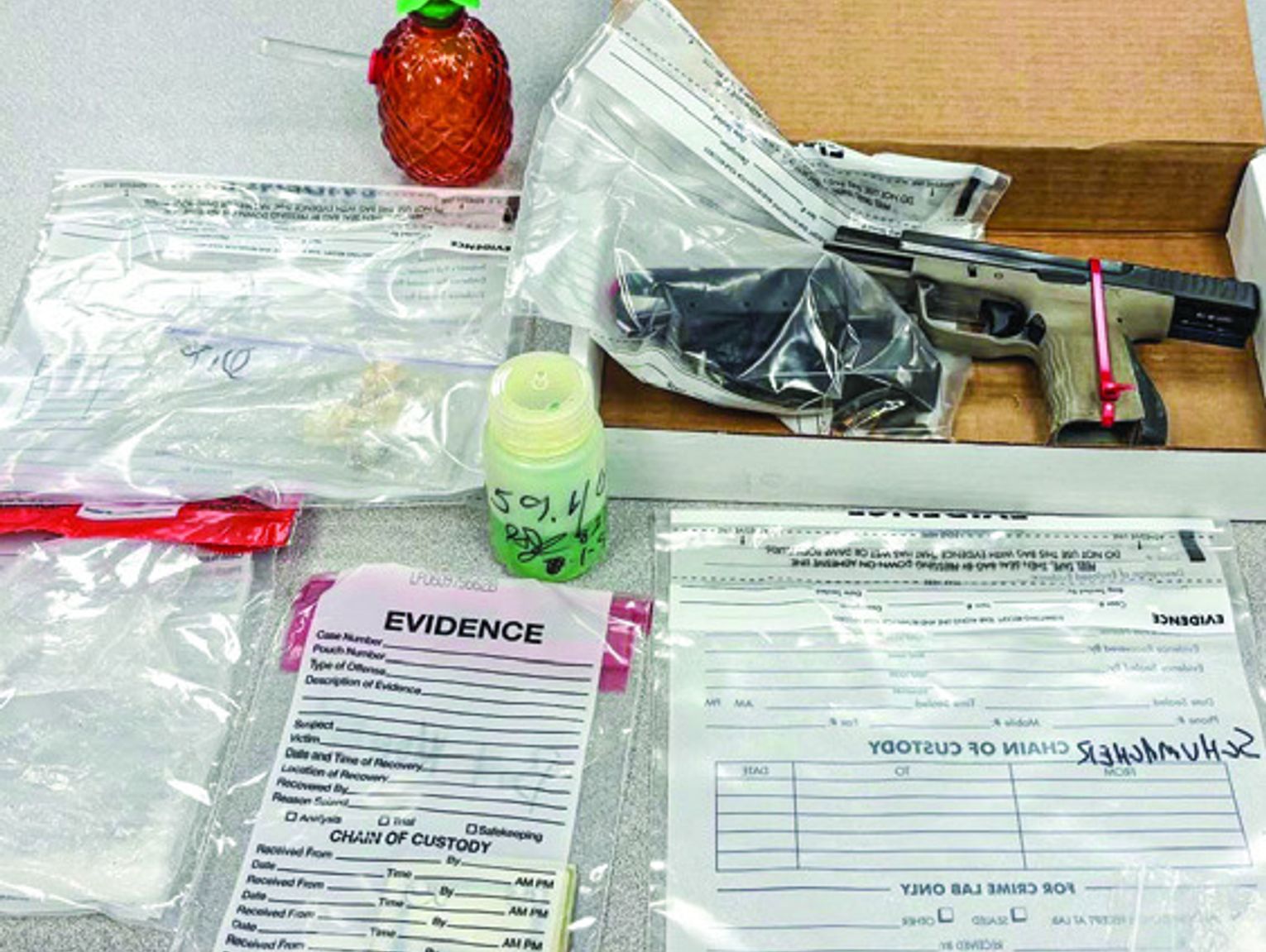 Sheriff’s Office Announces Counter-Narcotics Operation