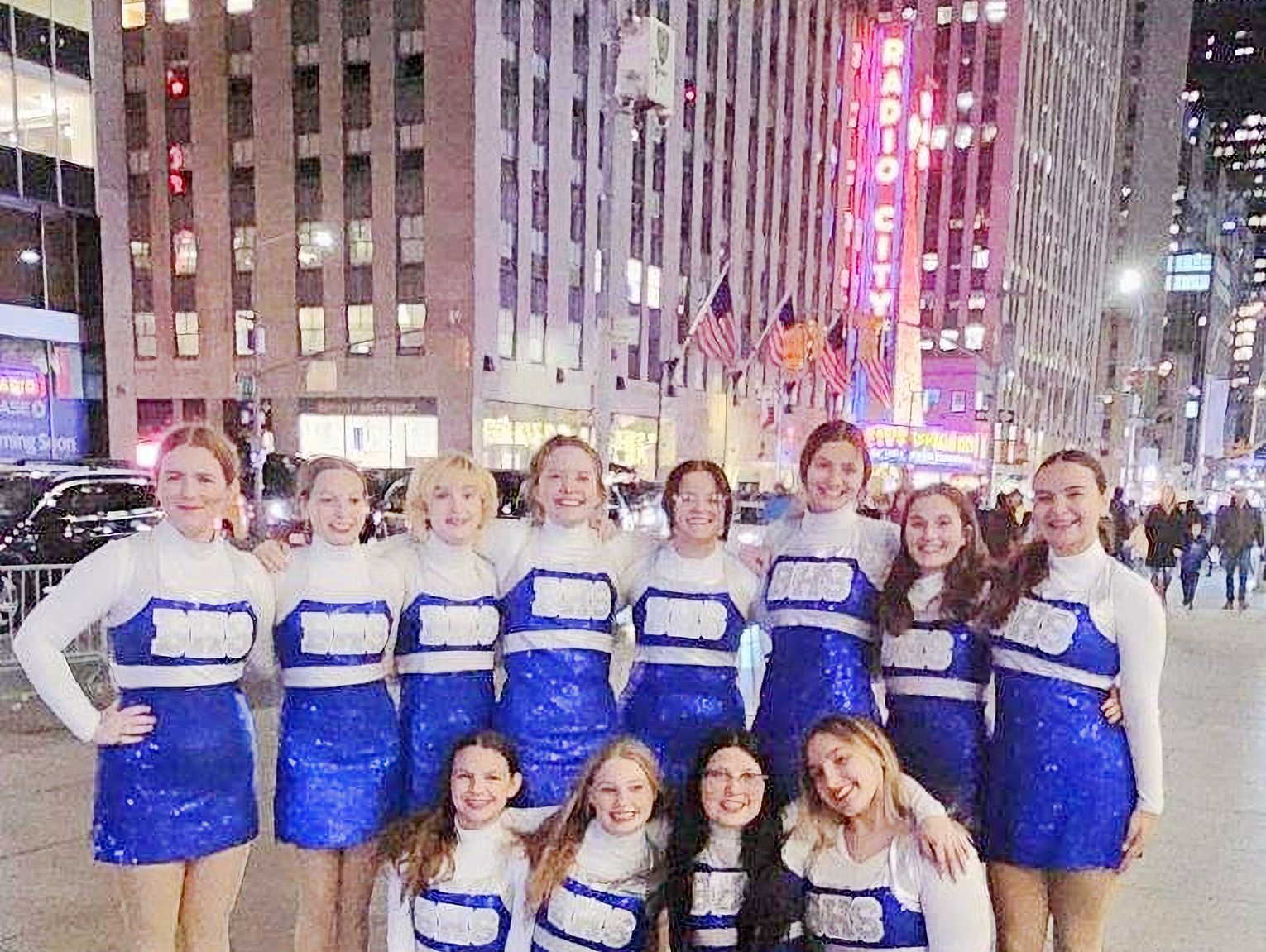 Star Steppers prep for Macy's Parade