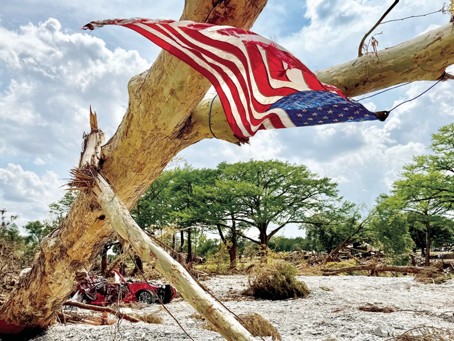 STILL STANDING STRONG