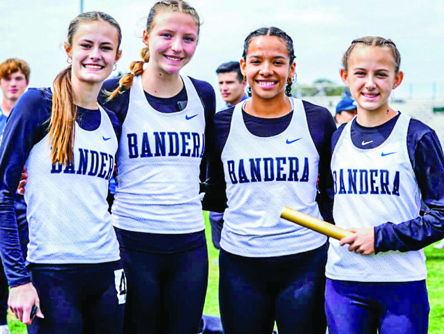 TEAM RUNS SEASON BEST